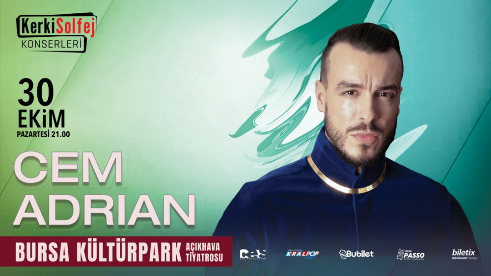 Cem Adrian - Bursa Kültürpark Açıkhava Tiyatrosu - Kral Müzik