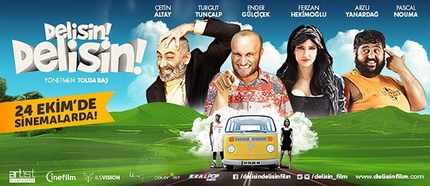 Delisin! Delisin! - 24 Ekim'de Sinemalarda! - Kral Müzik