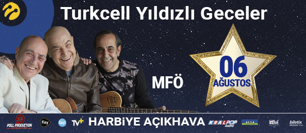 MFÖ - Harbiye Açıkhava - Kral Müzik