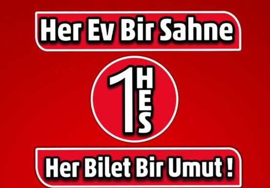 Her Ev Bir Sahne Her Bilet Bir Umut!