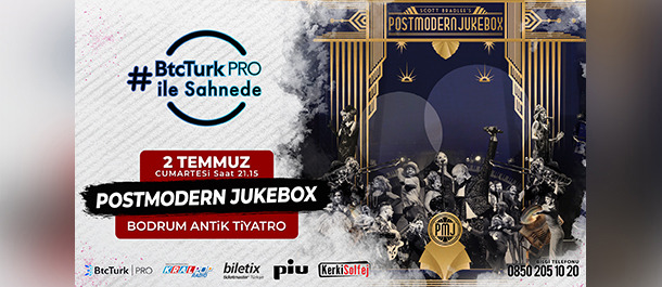Postmodern Jukebox - Bodrum Antik Tiyatro - Kral Müzik