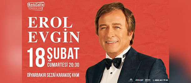 Erol Evgin - Diyarbakır Sezai Karakoç Kültür ve Kongre Merkezi - Kral Müzik