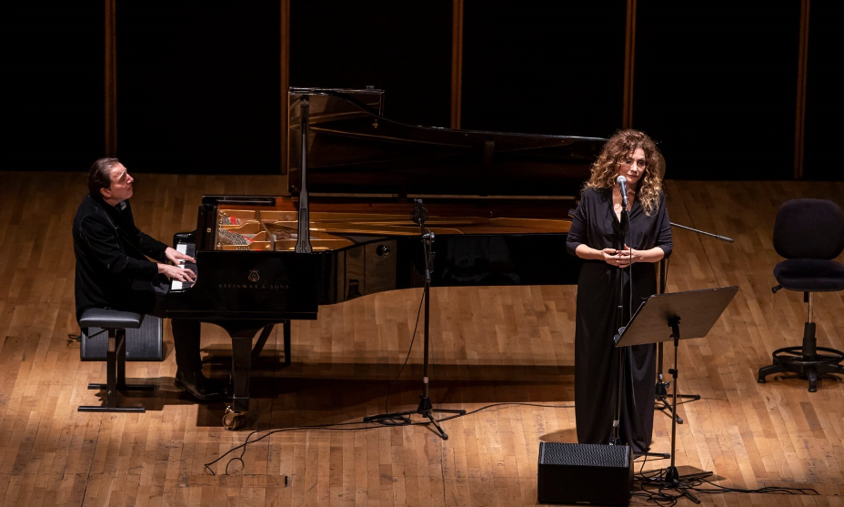 Fazıl Say ve Serenad Bağcan'dan Dayanışma Konseri...