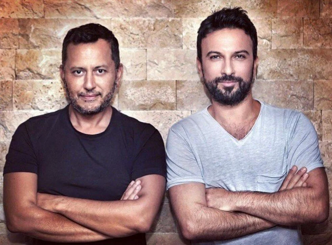 Tarkan ve Ozan Çolakoğlu Barcelona'da!