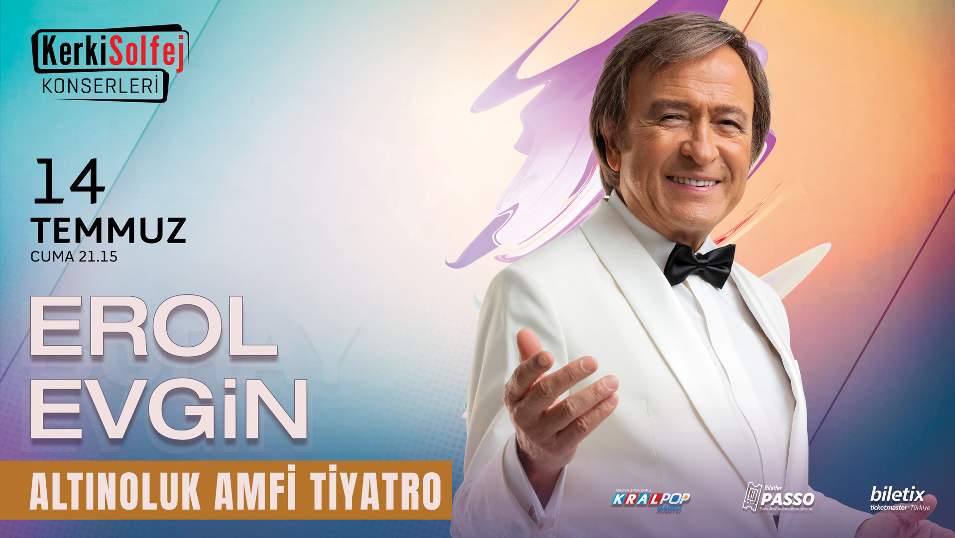 Erol Evgin - Altınoluk Amfi Tiyatro - Kral Müzik