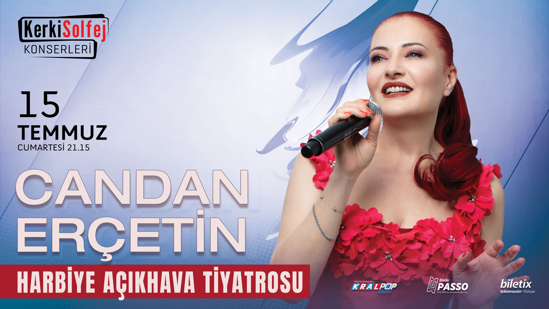 Candan Erçetin - Harbiye Cemil Topuzlu Açıkhava Tiyatrosu - Kral Müzik