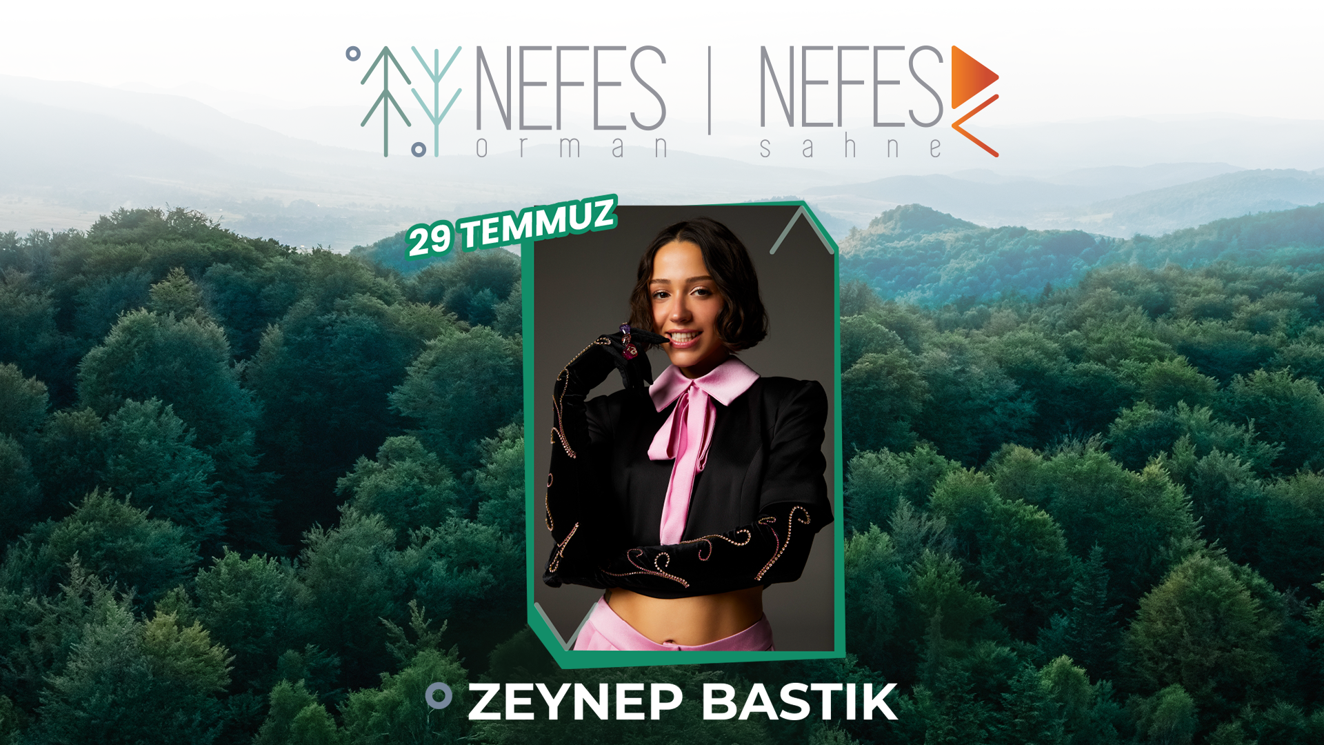 Zeynep Bastık - Nefes Orman - Kral Müzik