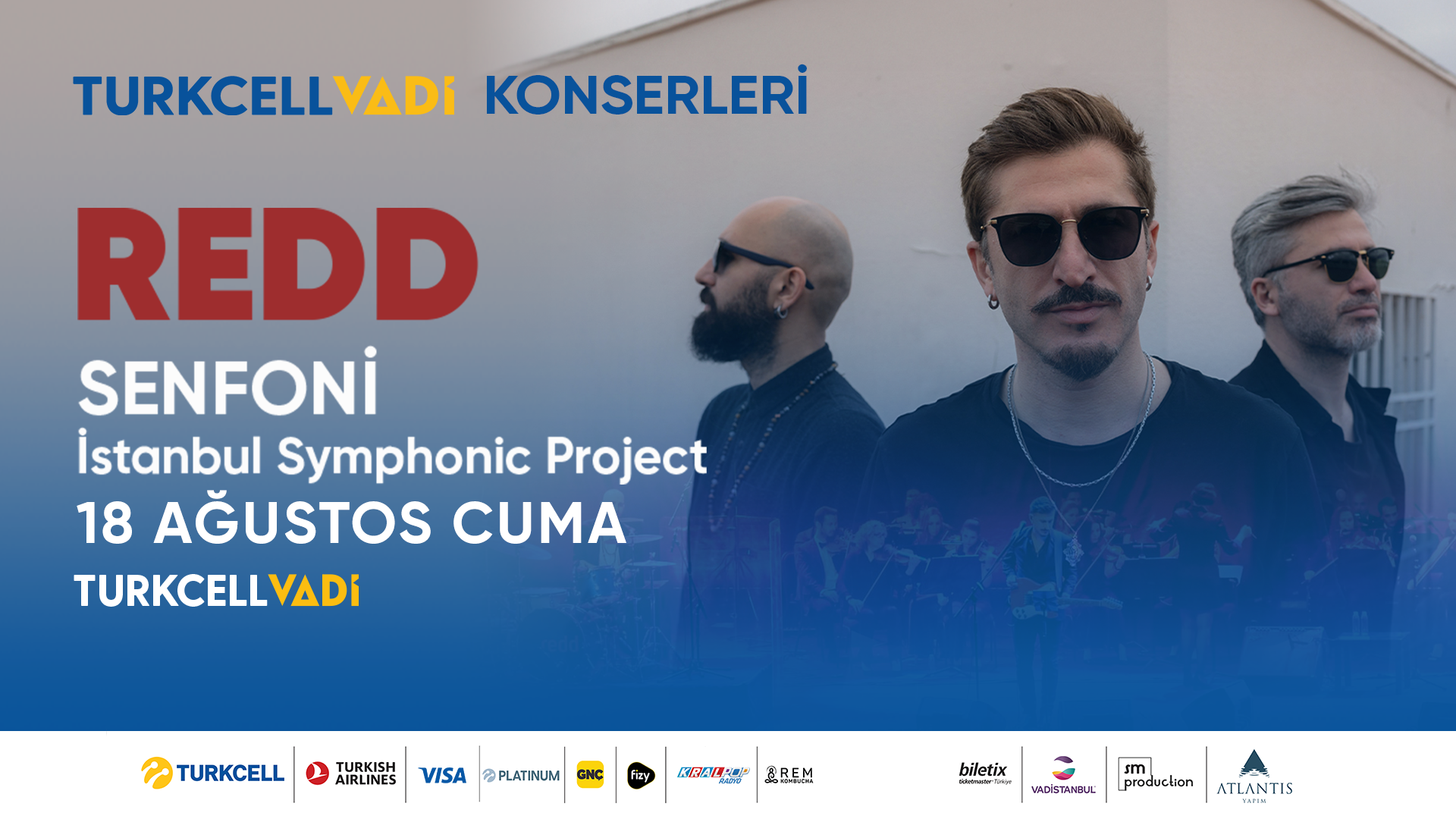 Redd - Turkcell Vadi - Kral Müzik