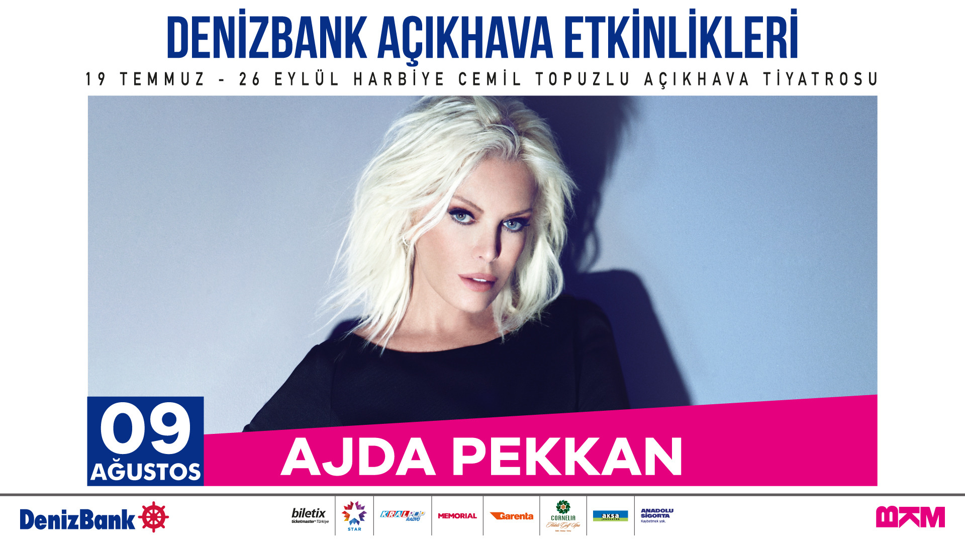 Ajda Pekkan - Harbiye Açıkhava - Kral Müzik