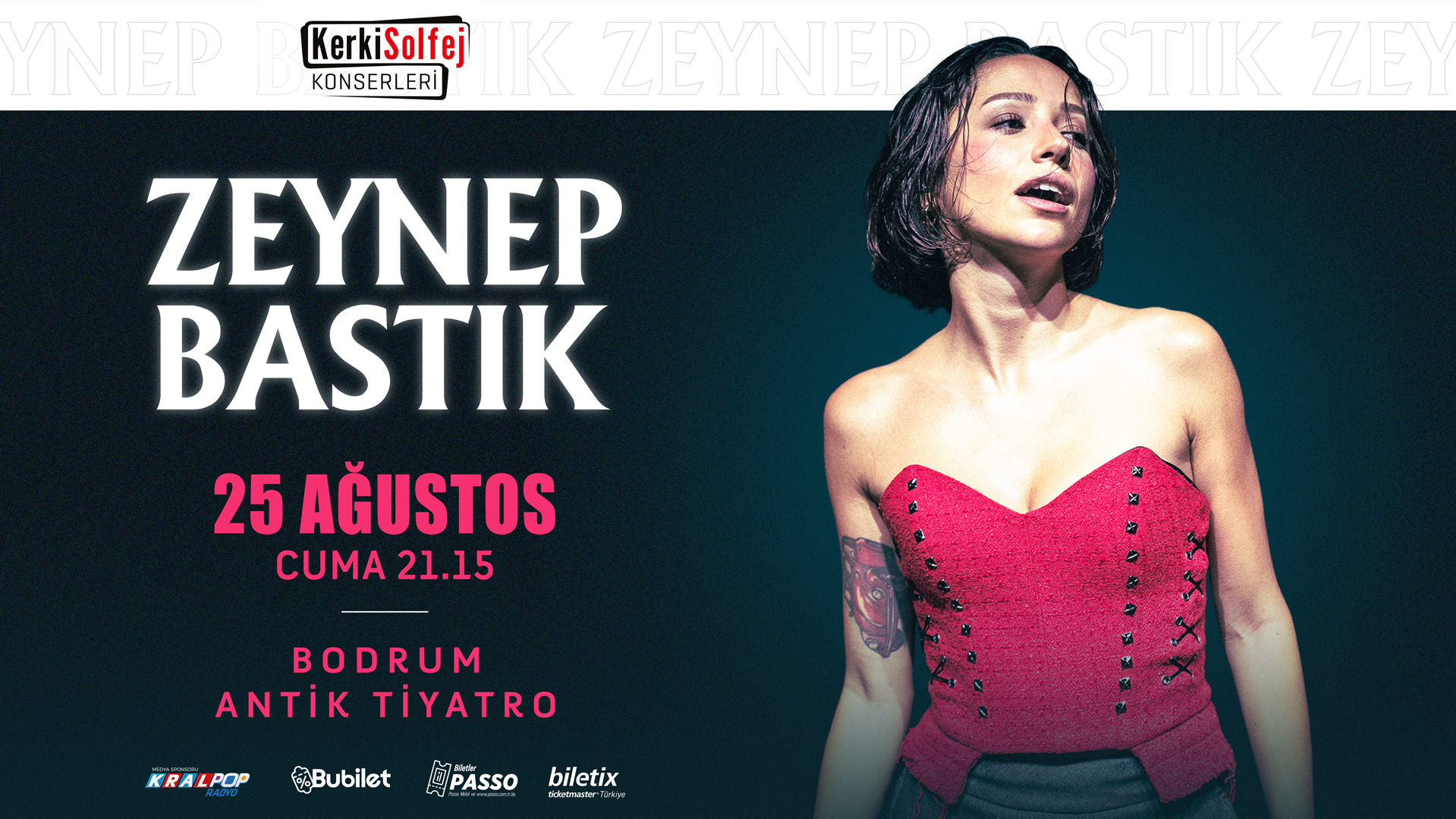 Zeynep Bastık - Bodrum Antik Tiyatro - Kral Müzik