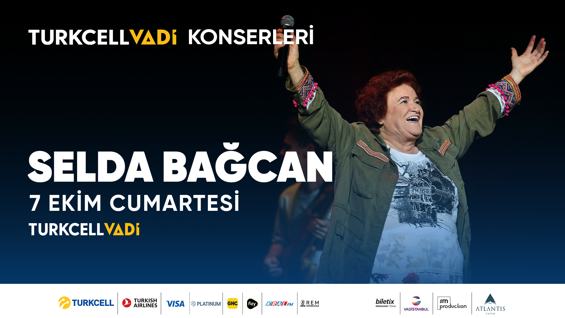 Selda Bağcan - Turkcell Vadi - Kral Müzik