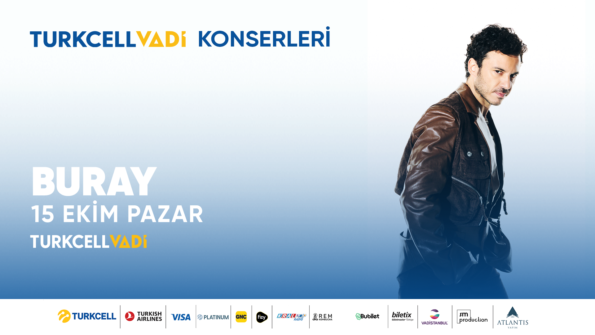 Buray - Turkcell Vadi - Kral Müzik