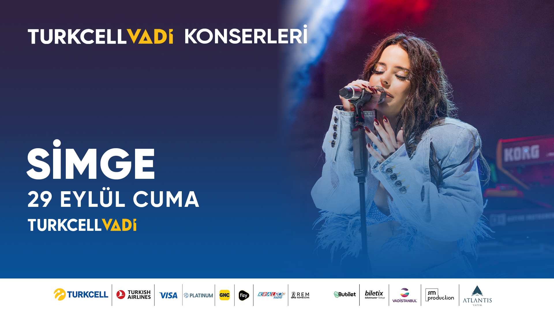 Simge - Turkcell Vadi - Kral Müzik