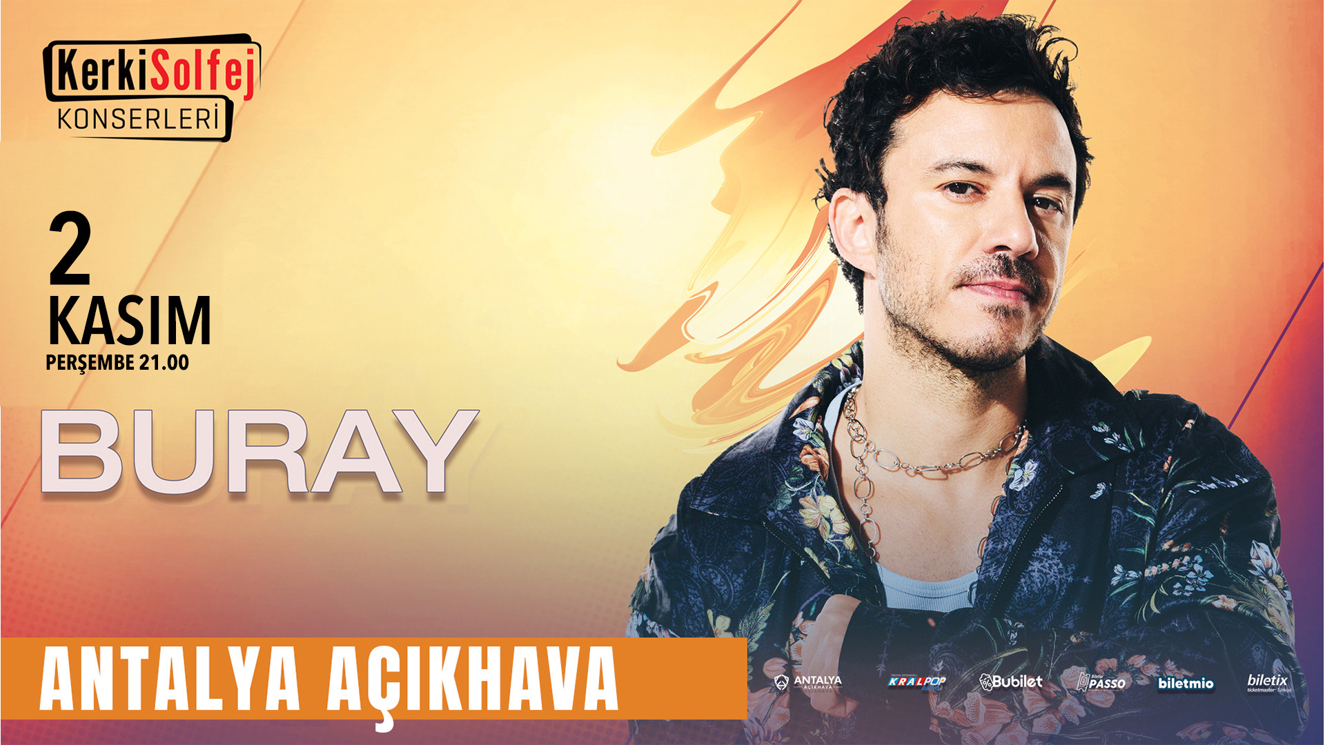 Buray - Antalya AçıkHava - Kral Müzik