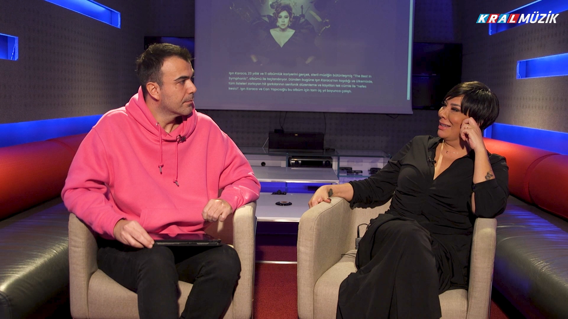 Serhat Tekin ve Işın Karaca'dan Keyifli Sohbet!