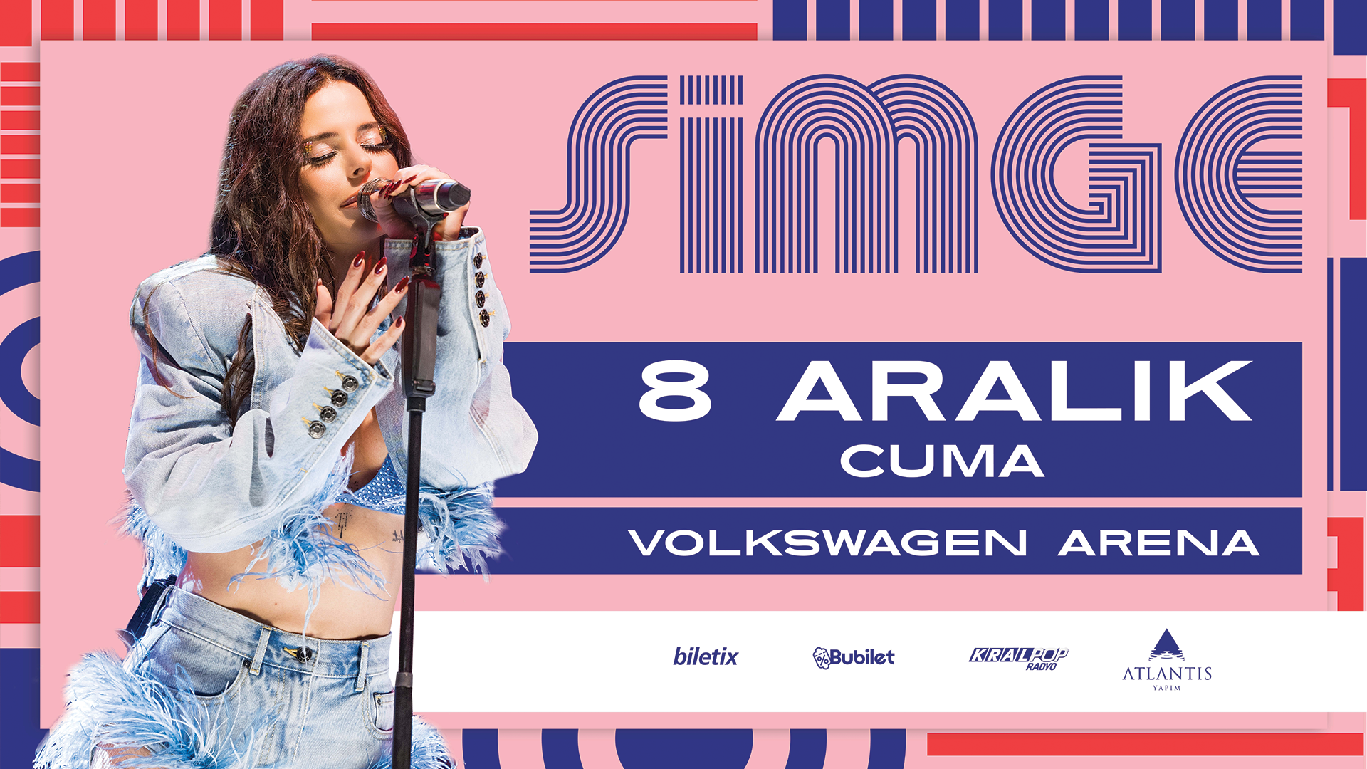 Simge - Volkswagen Arena - Kral Müzik