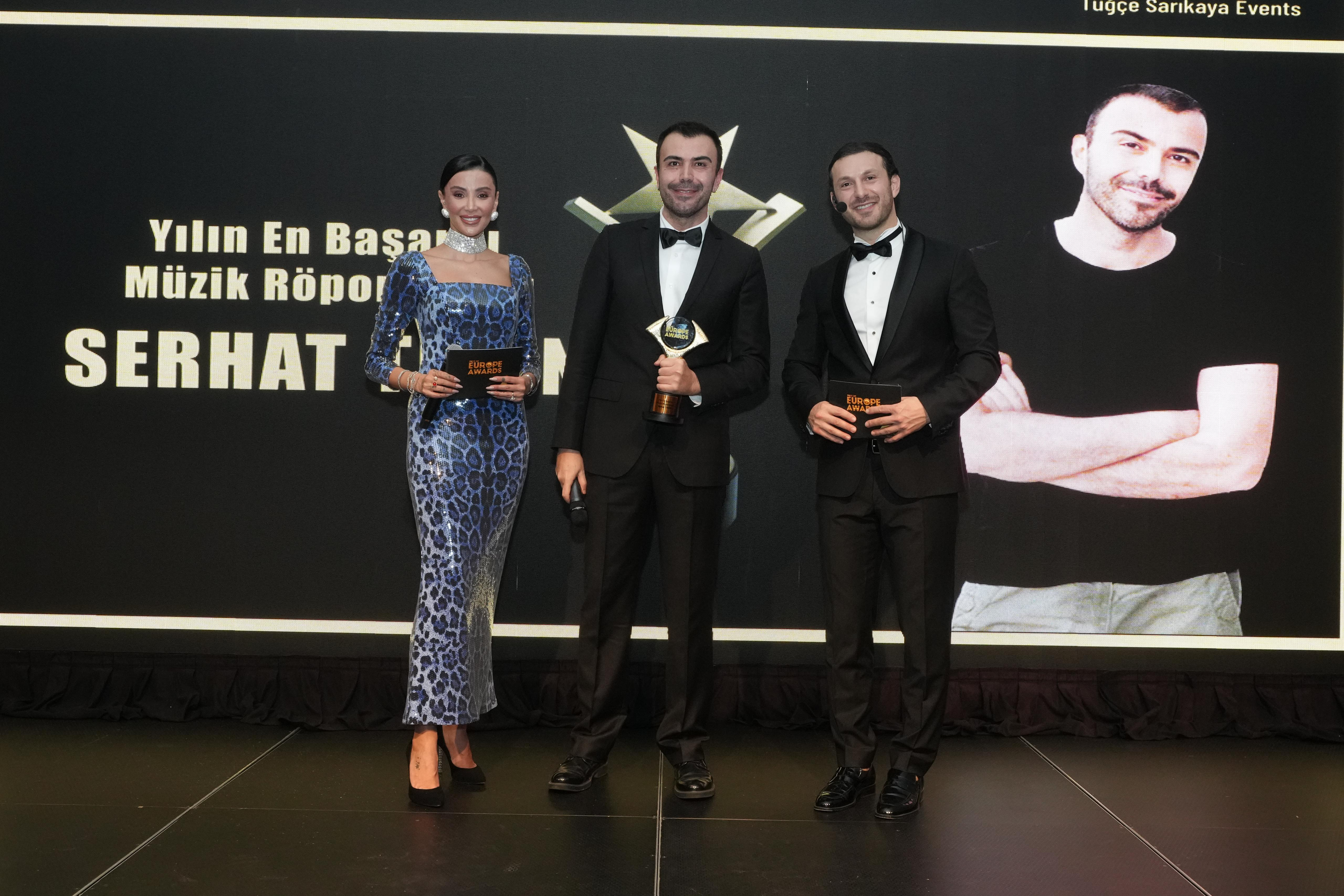 "Yılın Başarılı Müzik Röportajları Ödülü" Serhat Tekin'in Oldu!