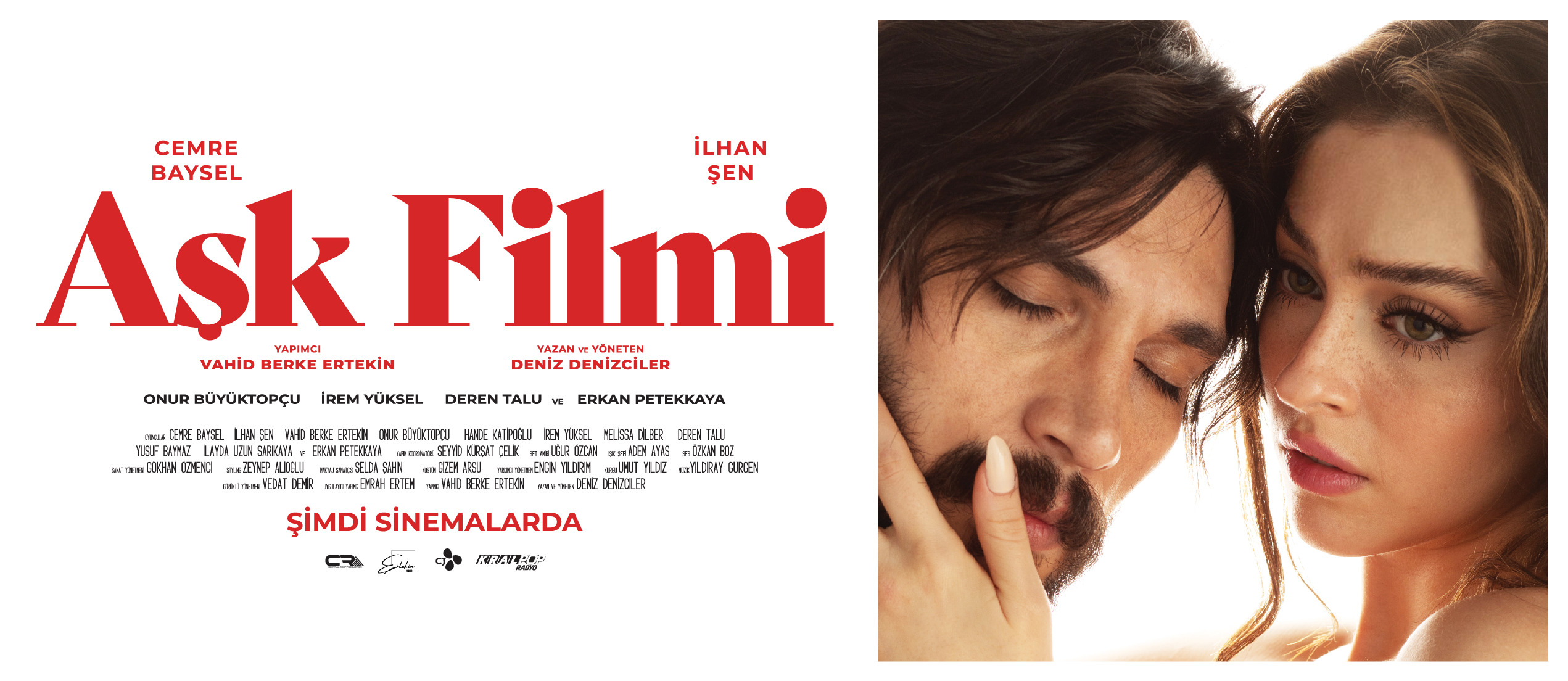 Aşk Filmi - Sinemalarda! - Kral Müzik