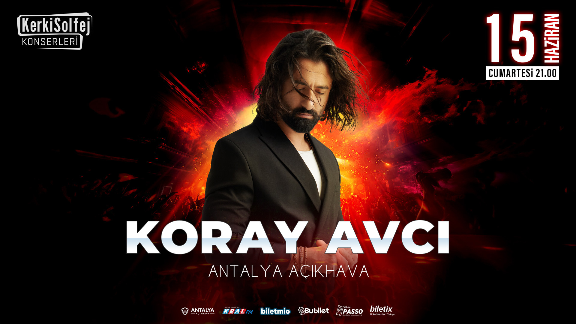 Koray Avcı - Antalya Açıkhava - Kral Müzik
