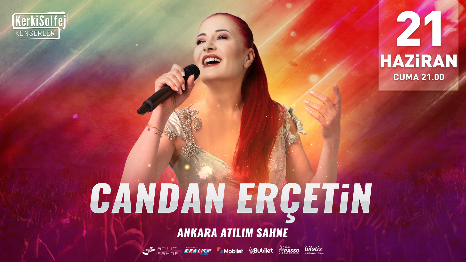 Candan Erçetin - Ankara Atılım Sahne - Kral Müzik