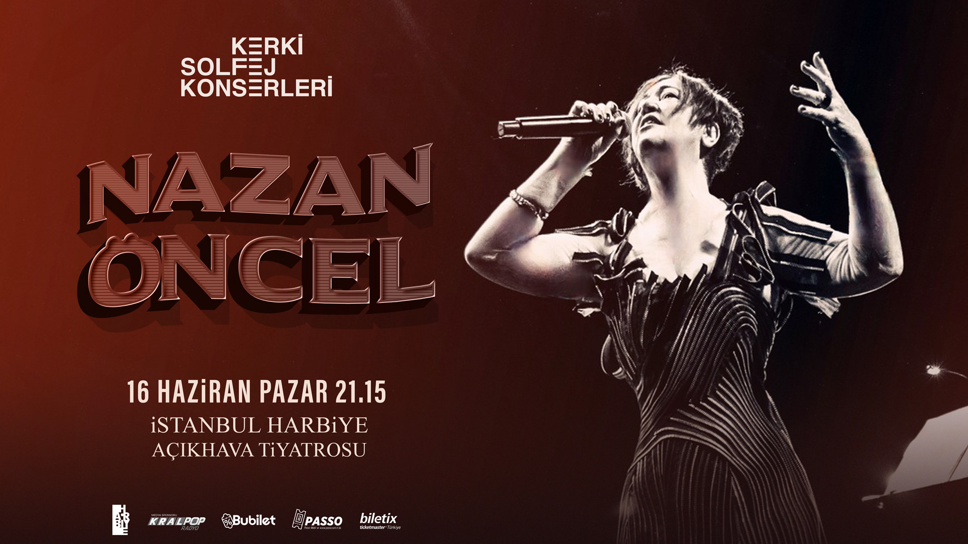 Nazan Öncel - Harbiye Cemil Topuzlu Açıkhava Tiyatrosu - Kral Müzik