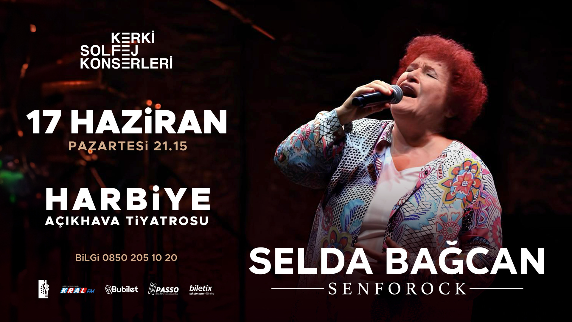 Selda Bağcan - Harbiye Cemil Topuzlu Açıkhava Tiyatrosu - Kral Müzik