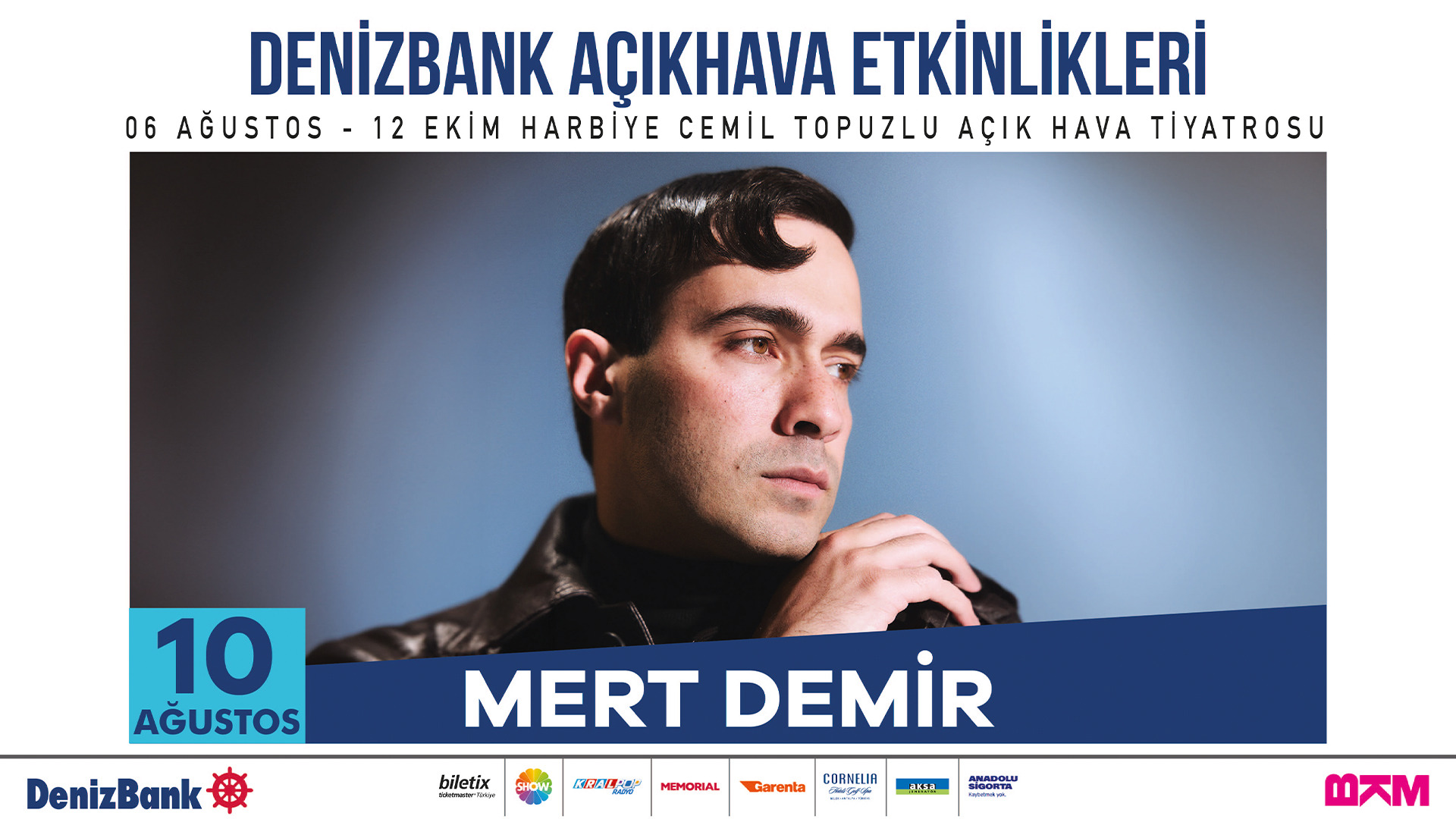 Mert Demir - Harbiye Cemil Topuzlu Açıkhava Tiyatrosu - Kral Müzik