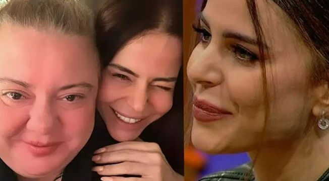 Simge Ablası Nilay Sağın'ı Son Yolculuğuna Uğurladı...