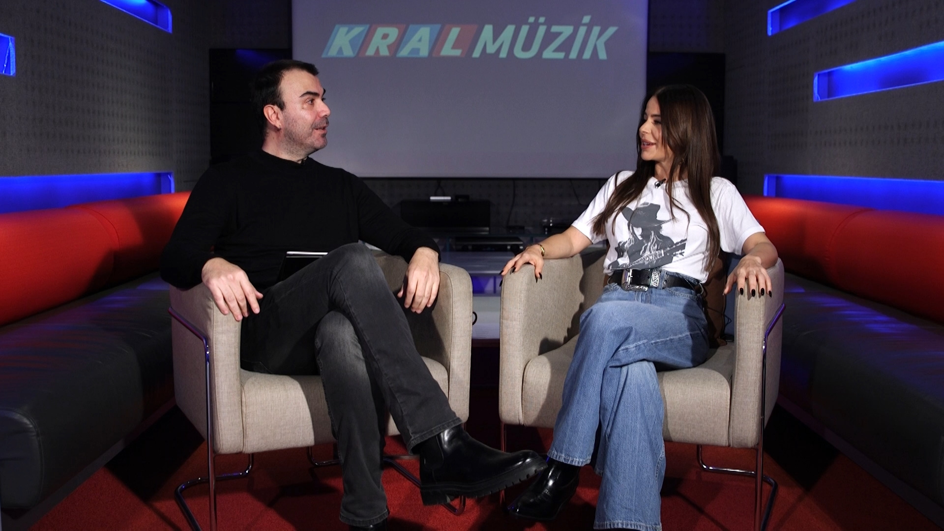 Serhat Tekin ve Simge'den Keyifli Sohbet!